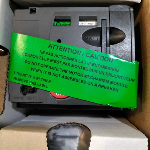 Jual motorized/motor mccb NSX MT100/160 220V SCHNEIDER LV429434 ...