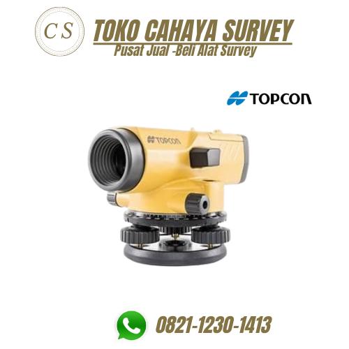 Jual Automatic Level Topcon AT B4A, Waterpass Topcon AT-B4A Bergaransi - Jakarta Barat - Toko ...