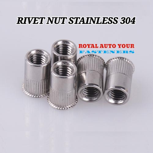 Jual Mur Rivet Nut Stainless Steel 304 M6 - Jakarta Barat - Ray ...