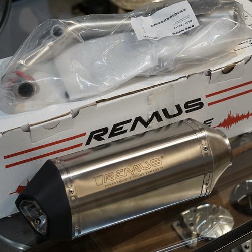 Jual Knalpot Remus Hexacone Chrome Vespa Sprint Primavera S LX LXV ...