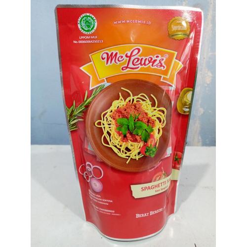 Jual mc lewis spaghetti sauce 1kg - Kota Semarang - SETIA JAYA TBK ...
