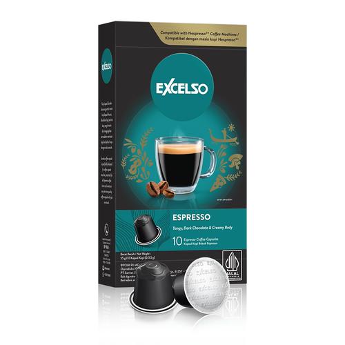 Jual NESPRESSO EXCELSO Kopi Kapsul All Varian @10 Kapsul - ESPRESSO ...