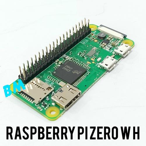 Jual Raspberry Pi Zero W H Wifi Bluetooth raspi Zero WH 1Ghz 512MB NEW ORI - Kota Surabaya ...