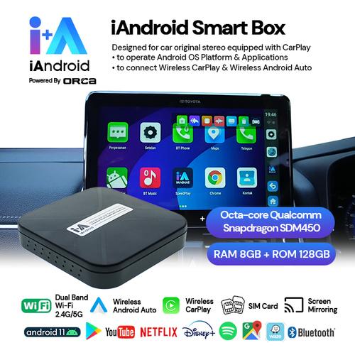 Jual iAndroid Smart Multimedia Box USB Dongle Wireless CarPlay Android ...