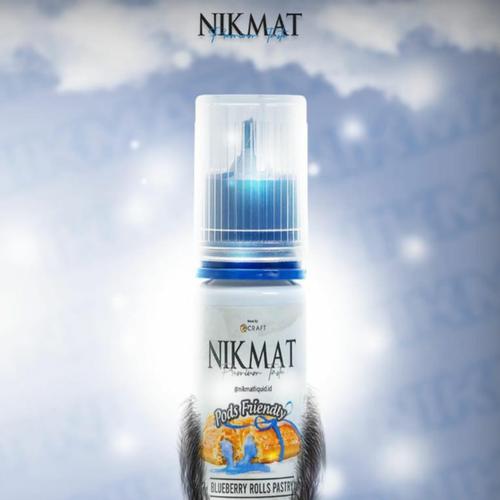 Jual Nikmat V2 Blueberry Rolls Pastry Pods Friendly 30ML by Rcraft ...