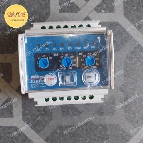 Jual EARTT LEAKAGE RELAY MICRO ELR DIN300 MICRO - Kota Bogor ...