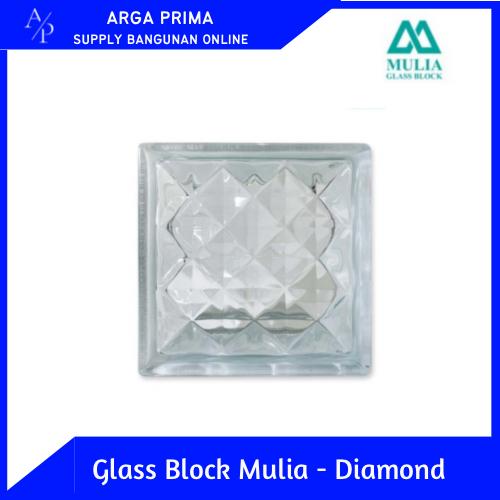 Jual Glass Block Mulia Diamond - Kab. Tangerang - Arga Prima Bangunan ...