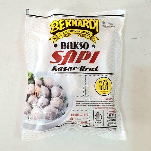 Jual Bernardi Bakso Sapi Kasar / Urat 360g - Kota Medan - Yummy Frozen Foods | Tokopedia