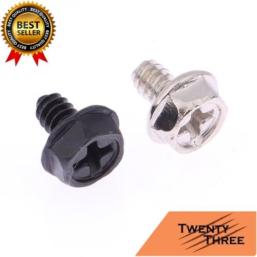 Jual baut skrup sekrup komputer ssd hdd motherboard M3 5mm Philips hex ...