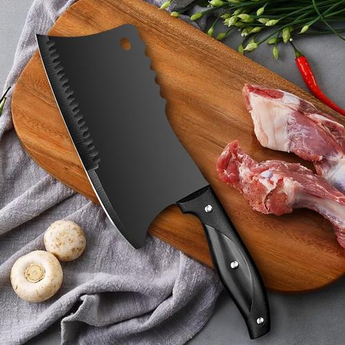 Jual Pisau Dapur Daging Tulang Stainless Steel Super Tajam Cleaver ...