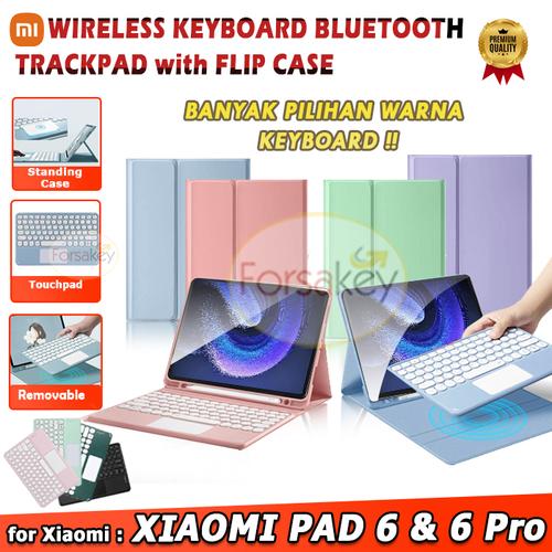 Jual Xiaomi Mi Pad 6 Mipad Pro 11 Inch Bluetooth Keyboard Touchpad ...