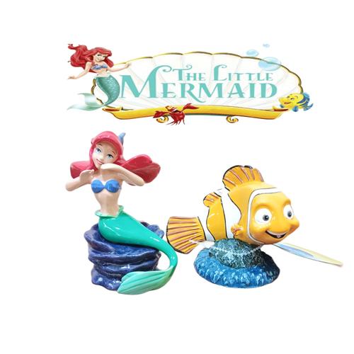 Jual Action Figure Disney The Little Mermaid Ariel&Nemo - ARIEL ...