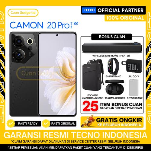Promo TECNO CAMON 20 PRO 5G 8/256 CAMON 20PRO 5G 8/256 GARANSI RESMI ...
