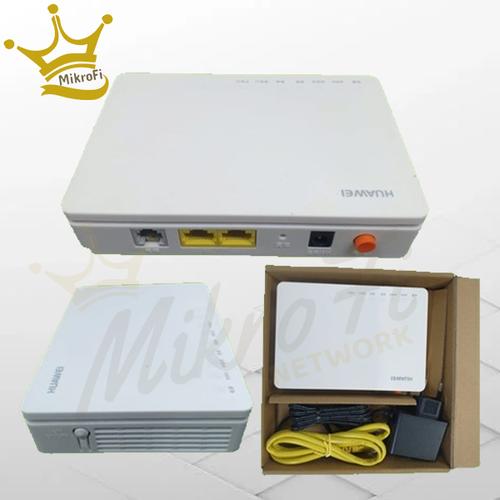 Jual HUAWEI HG8120C ONT GPON, 1x Gigabit,1x 10/100Mbps NO WIFI + Adaptor - Jakarta Utara ...