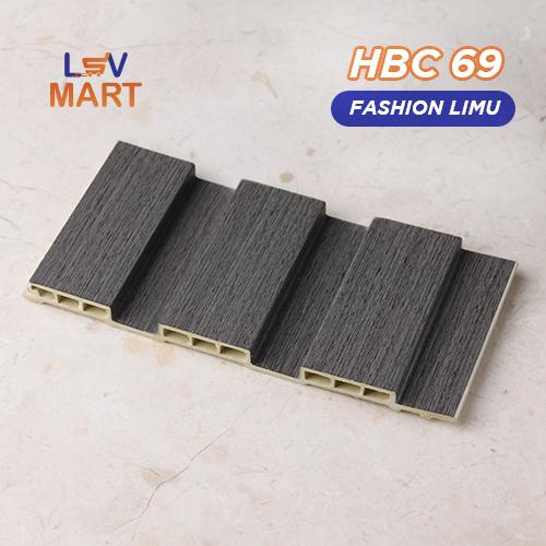 Jual WPC Wall Panel Partisi Kayu Kisi Kisi Dinding Gelombang Wood Panel ...