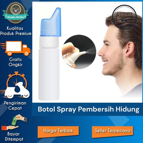 Jual Botol Nasal Spray Pembersih Hidung Botol Nasal Spray Hidung - 60ML ...