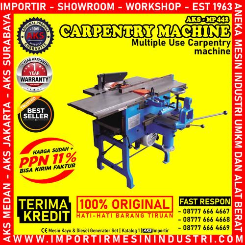 Jual Mesin Multifungsi Kayu Meja ( Planer Jointer Cutting ) AKS - MP442 ...