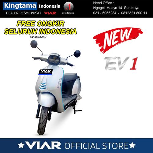 Promo Motor Listrik VIAR EV1 - PROMO- ORIGINAL - Merah, JAWA BARAT ...