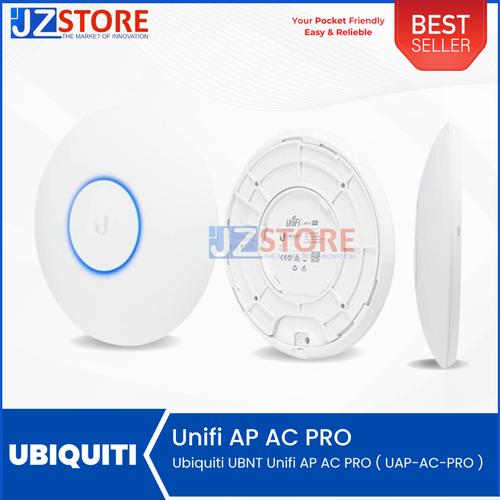Jual Ubiquiti UBNT Unifi AP AC PRO ( UAP-AC-PRO ) - Kota Medan - JZTECH.ID | Tokopedia