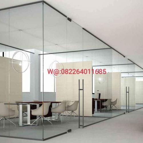 Jual partisi/sekatan ruangan full kaca 8mm/10mm/12mm - Jakarta Barat ...