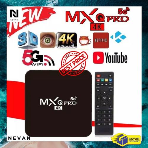 Jual Android Tv Box MXQ Pro 5G / Smart Tv 4K Ultra HD 5G / Smart Tv ...