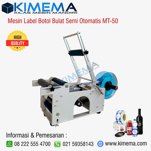 Jual MT-50 Alat Label botol semi otomatis Mesin Labeling Labelling ...