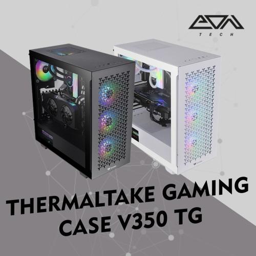 Jual Thermaltake V350 TG ARGB Air Snow PC Gaming Case | Casing ATX ...