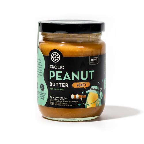 Jual FROLIC Peanut Butter Original Smooth - Selai Kacang Original Halus ...