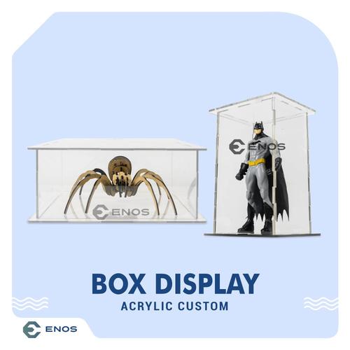 Jual Box Display Akrilik Custom Acrylic Diecast Kotak Action Figure ...