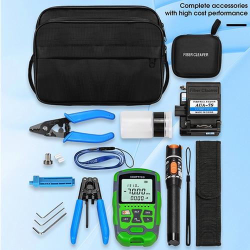 Jual C.S Fiber Tool Kit Set Alat Tester Dan Pemotong Kabel Fiber Optik ...