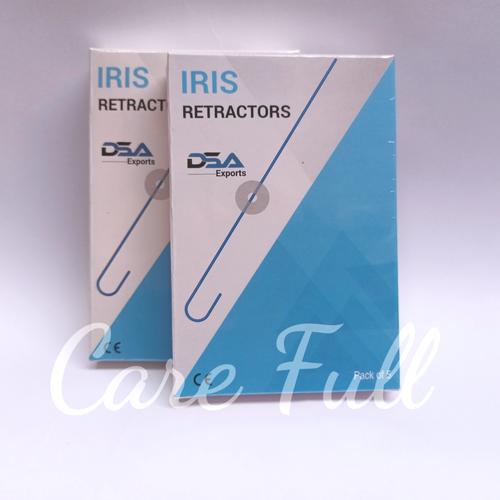 Jual Flexible Iris Retractor - Retraktor Iris - Iris Hook - Kota Depok ...