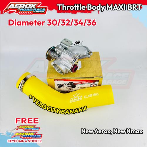 Jual THROTTLE BODY TB BRT & BANANA VELOCITY NEW AEROX NEW NMAX ...