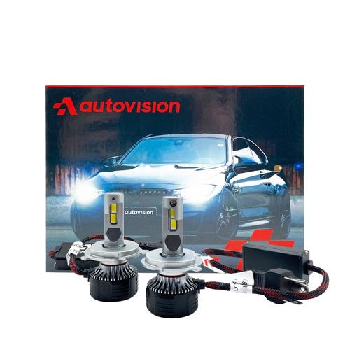 Promo Bohlam Lampu LED Mobil Autovision Carbon LX H4 63 Watt Headlight ...