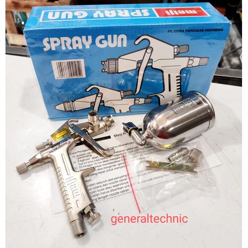 Jual Spray Gun R3G Maiji Spray Gun Meiji R3 Tabung Atas - R2G Lincip ...