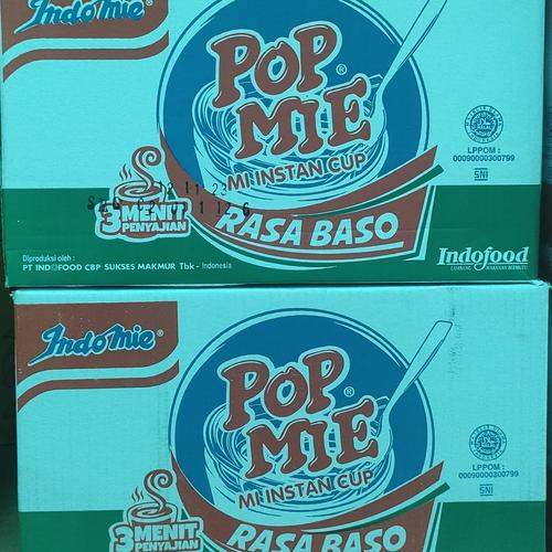 Jual pop mie ayam dan baso (1 dus isi 24cup) - baso - Kota Semarang ...