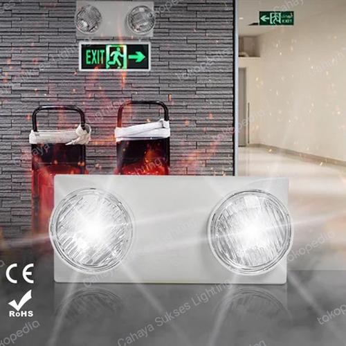 Jual Lampu Emergency Mata Kucing 5Watt LED - Jakarta Barat - Cahaya ...