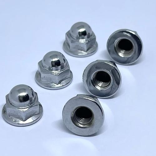 Jual Mur topi M6 pendek/ Mur head blok mesin Supra lama M6 pendek croom ...