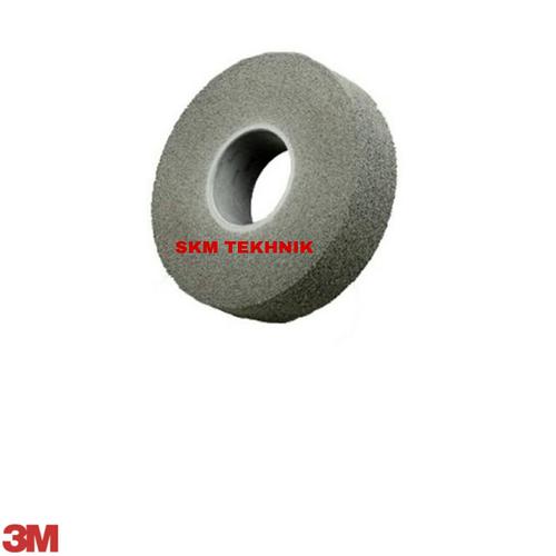 Jual 3M Scotch-Brite Light Deburring Wheel, 8 in x 2 in x 3 in 7S FIN ...