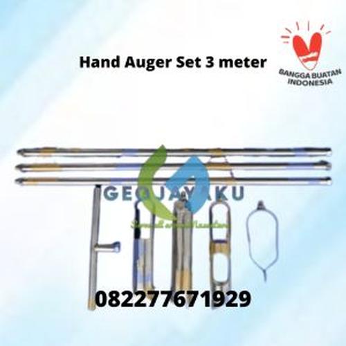 Jual Ring Soil Hand Auger Bor test untuk tanah Augering Tool Sampling 3 ...