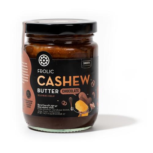 Jual FROLIC Cashew Butter Chocolate - Selai Mente Cokelat - 65 gram ...