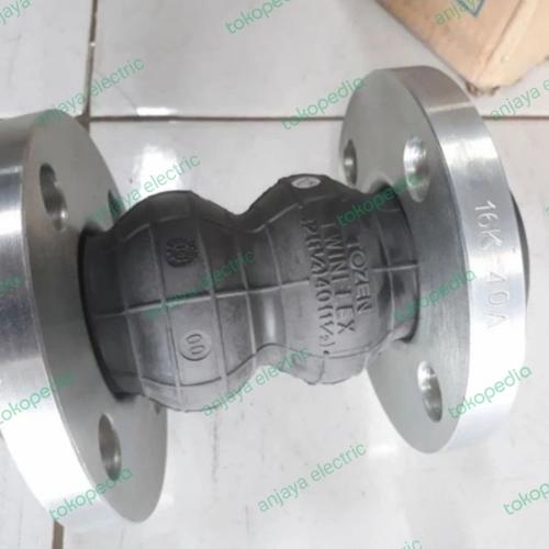 Jual flexible rubber joint twinflex JIS 16K 10" DN250 TOZEN ORIGINAL ...