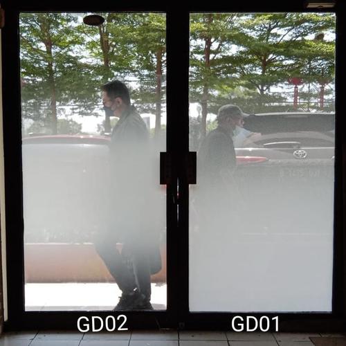 Promo stiker kaca gradasi sticker kaca kantor - GD02 - Kota Semarang ...