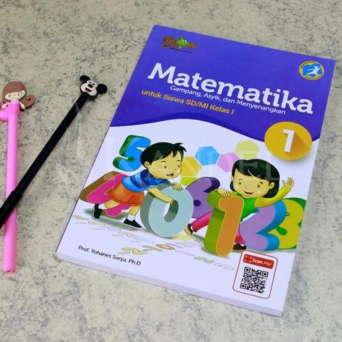 Jual Code Matematika K13 Kelas 1 - Karangan Prof. Yohanes Surya Ready ...