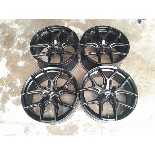 Jual Velg Mobil Bekas HSR WURZBURG R19 Hole 5X120 BLACK, Mobil BMW, Murah - Jakarta Barat ...