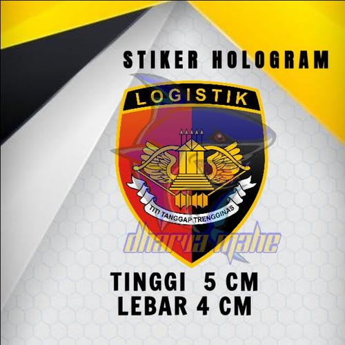 Jual Stiker Logistik, Stiker Biro Logistik, Stiker Sarpras, Stiker ...