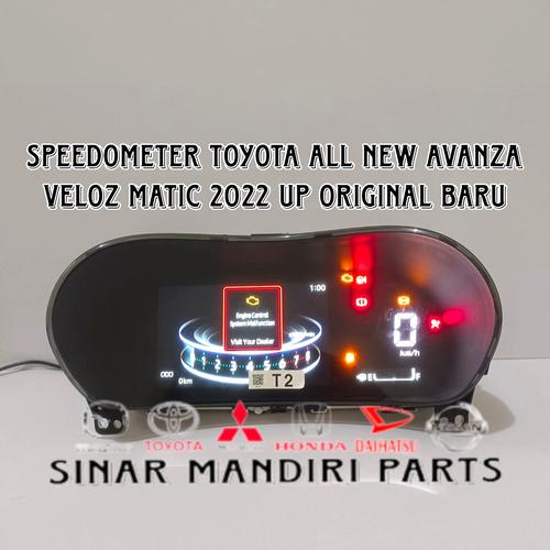 Jual speedometer kilometer toyota all new avanza veloz matic 2022Up Ori ...