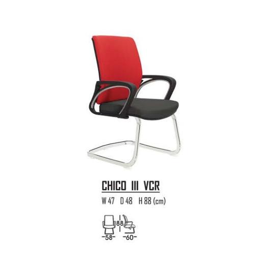 Jual Kursi Hadap Kursi Meeting INDACHI CHICO III VCR Molek Furniture ...