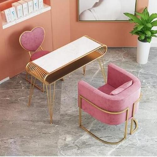 Jual meja nail art manicure - Set Meja Kursi Nail Art - Nail Art Table ...