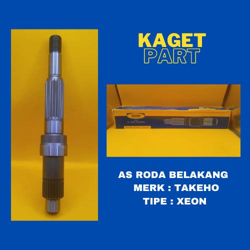 Jual AS RODA BELAKANG MERK TAKEHO TIPE XEON - Jakarta Barat - Kaget ...
