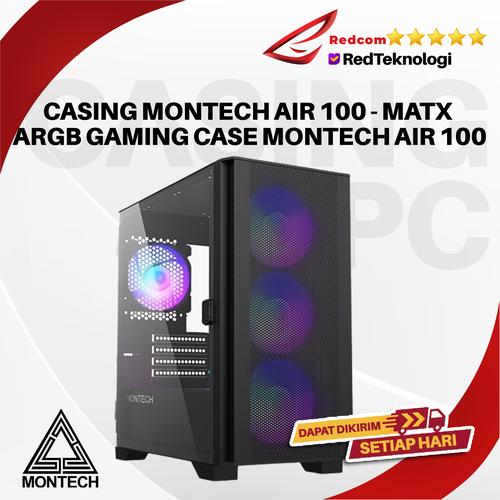 Promo Casing Montech Air 100 - mATX ARGB Gaming Case Montech Air 100 Cicil 0% 3x - Jakarta Barat ...